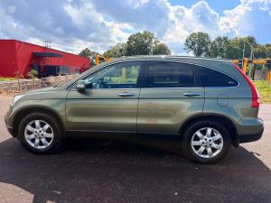 Green Honda CR-V 2007 in Kaunas, with an engine capacity of 2.20 L and mileage of 281 thousand km for 3850 €, photo 15 on AUTOMOTO.COM.LV