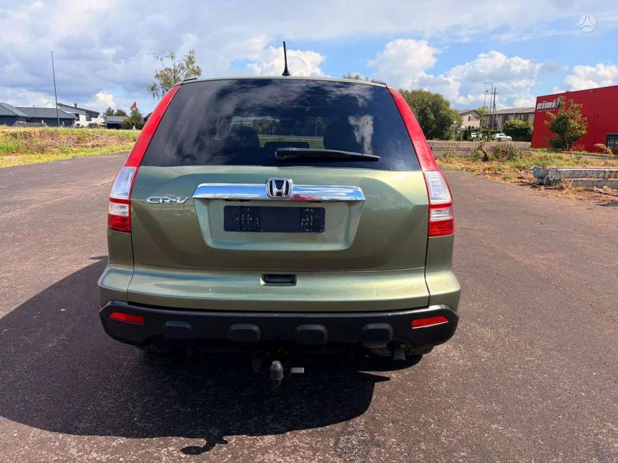 Green Honda CR-V 2007 in Kaunas, with an engine capacity of 2.20 L and mileage of 281 thousand km for 3850 €, photo 16 on AUTOMOTO.COM.LV
