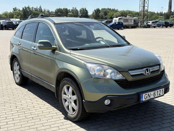 Zaļš Honda CR-V 2008 Marijampole, ar dzinēja tilpumu 2.00 L un nobraukumu 300 tūkst. km par 1800 €, foto 6 vietnē AUTOMOTO.COM.LV