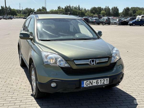 Zaļš Honda CR-V 2008 Marijampole, ar dzinēja tilpumu 2.00 L un nobraukumu 300 tūkst. km par 1800 €, foto 7 vietnē AUTOMOTO.COM.LV