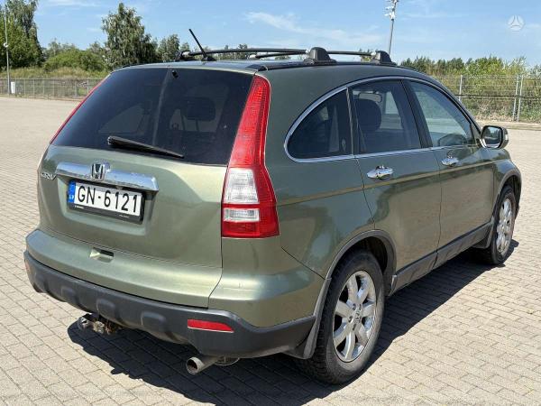 Zaļš Honda CR-V 2008 Marijampole, ar dzinēja tilpumu 2.00 L un nobraukumu 300 tūkst. km par 1800 €, foto 8 vietnē AUTOMOTO.COM.LV