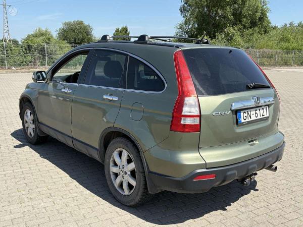 Zaļš Honda CR-V 2008 Marijampole, ar dzinēja tilpumu 2.00 L un nobraukumu 300 tūkst. km par 1800 €, foto 9 vietnē AUTOMOTO.COM.LV