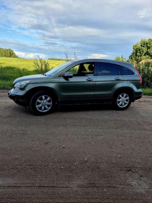 Zaļš Honda CR-V 2008 Anykščiai, ar dzinēja tilpumu 2.20 L un nobraukumu 317 tūkst. km par 4600 €, foto  vietnē AUTOMOTO.COM.LV