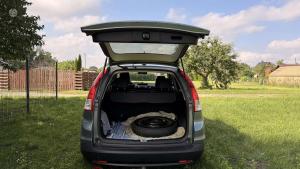 Green Honda CR-V 2012 in Panevezys, with an engine capacity of 2.35 L and mileage of 190 thousand km for 9500 €, photo 8 on AUTOMOTO.COM.LV