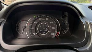 Green Honda CR-V 2012 in Panevezys, with an engine capacity of 2.35 L and mileage of 190 thousand km for 9500 €, photo 9 on AUTOMOTO.COM.LV