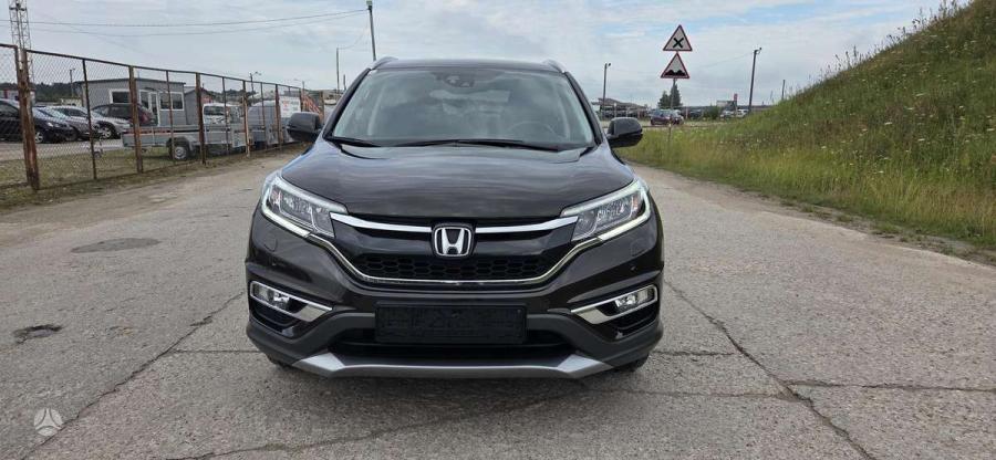 Zaļš Honda CR-V 2017 Viļņa, ar dzinēja tilpumu 1.60 L un nobraukumu 240 tūkst. km par 10950 €, foto 5 vietnē AUTOMOTO.COM.LV