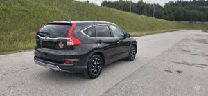 Zaļš Honda CR-V 2017 Viļņa, ar dzinēja tilpumu 1.60 L un nobraukumu 240 tūkst. km par 10950 €, foto 6 vietnē AUTOMOTO.COM.LV
