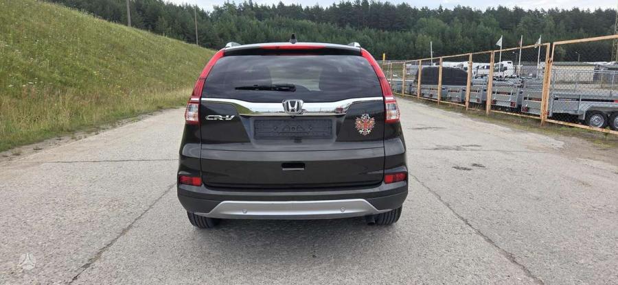 Zaļš Honda CR-V 2017 Viļņa, ar dzinēja tilpumu 1.60 L un nobraukumu 240 tūkst. km par 10950 €, foto 9 vietnē AUTOMOTO.COM.LV