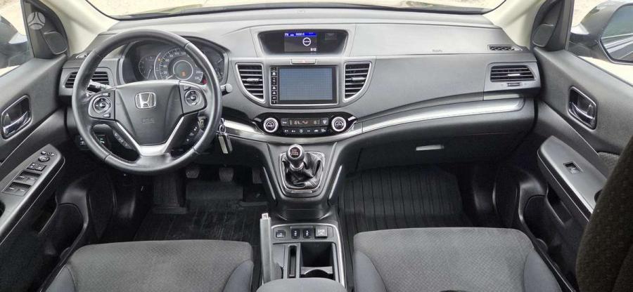 Zaļš Honda CR-V 2017 Viļņa, ar dzinēja tilpumu 1.60 L un nobraukumu 240 tūkst. km par 10950 €, foto 11 vietnē AUTOMOTO.COM.LV