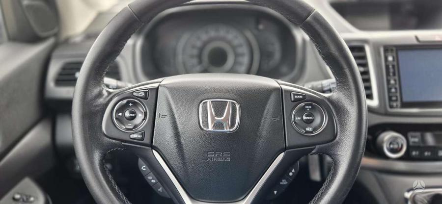 Zaļš Honda CR-V 2017 Viļņa, ar dzinēja tilpumu 1.60 L un nobraukumu 240 tūkst. km par 10950 €, foto 17 vietnē AUTOMOTO.COM.LV