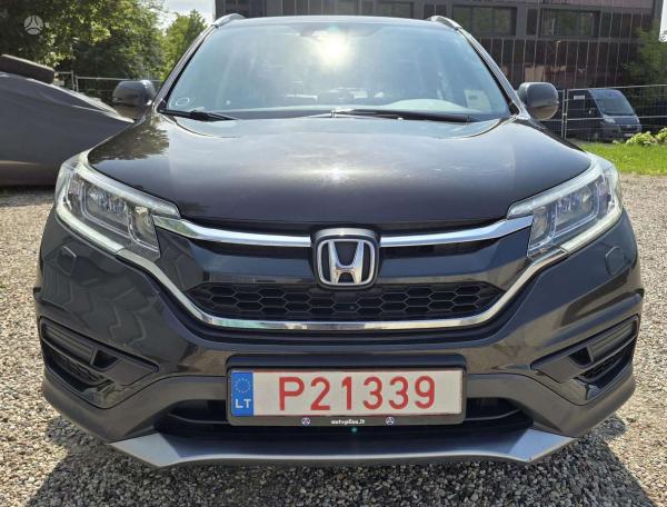 Zaļš Honda CR-V 2018 Kauņa, ar dzinēja tilpumu 1.60 L un nobraukumu 299 tūkst. km par 10350 €, foto 2 vietnē AUTOMOTO.COM.LV