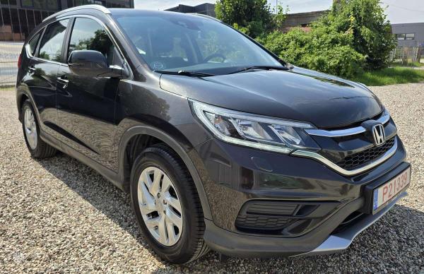 Zaļš Honda CR-V 2018 Kauņa, ar dzinēja tilpumu 1.60 L un nobraukumu 299 tūkst. km par 10350 €, foto 3 vietnē AUTOMOTO.COM.LV