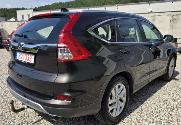 Zaļš Honda CR-V 2018 Kauņa, ar dzinēja tilpumu 1.60 L un nobraukumu 299 tūkst. km par 10350 €, foto 5 vietnē AUTOMOTO.COM.LV