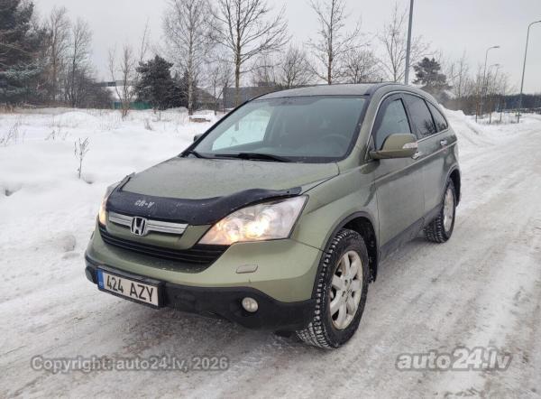 Зеленый Хонда СРВ 2007 в Таллин, объемом двигателя 2.00 л и пробегом 335 тыс. км за 2999 €, фото 1 на AUTOMOTO.COM.LV