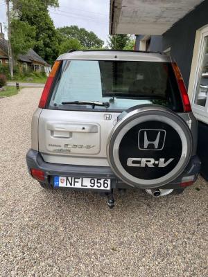 Pelēks Honda CR-V 1999 Ignalina, ar dzinēja tilpumu 0.00 L un nobraukumu 0 tūkst. km par 1000 €, foto  vietnē AUTOMOTO.COM.LV