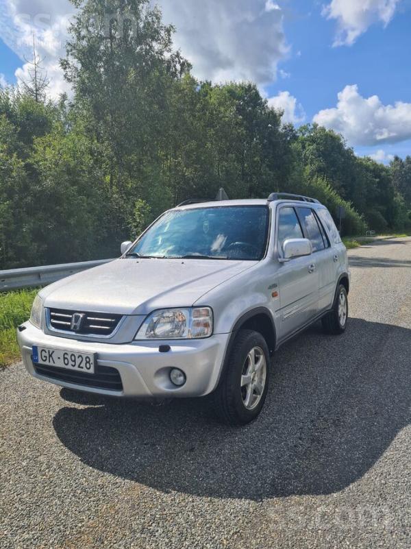Серый Хонда СРВ 2001 в Алуксне, объемом двигателя 2.00 л и пробегом 299 тыс. км за 1100 €, фото 9 на AUTOMOTO.COM.LV