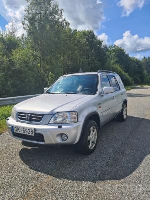 Серый Хонда СРВ 2001 в Алуксне, объемом двигателя 2.00 л и пробегом 299 тыс. км за 1100 €, фото 10 на AUTOMOTO.COM.LV