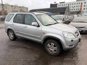 Pelēks Honda CR-V 2002 Tallina, ar dzinēja tilpumu 2.00 L un nobraukumu 313 tūkst. km par 999 €, foto  vietnē AUTOMOTO.COM.LV