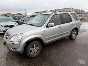 Pelēks Honda CR-V 2002 Tallina, ar dzinēja tilpumu 2.00 L un nobraukumu 313 tūkst. km par 999 €, foto 2 vietnē AUTOMOTO.COM.LV