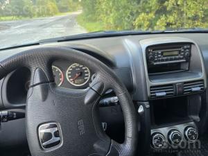 Pelēks Honda CR-V 2002 Rīga, ar dzinēja tilpumu 2.00 L un nobraukumu 249 tūkst. km par 1850 €, foto 6 vietnē AUTOMOTO.COM.LV