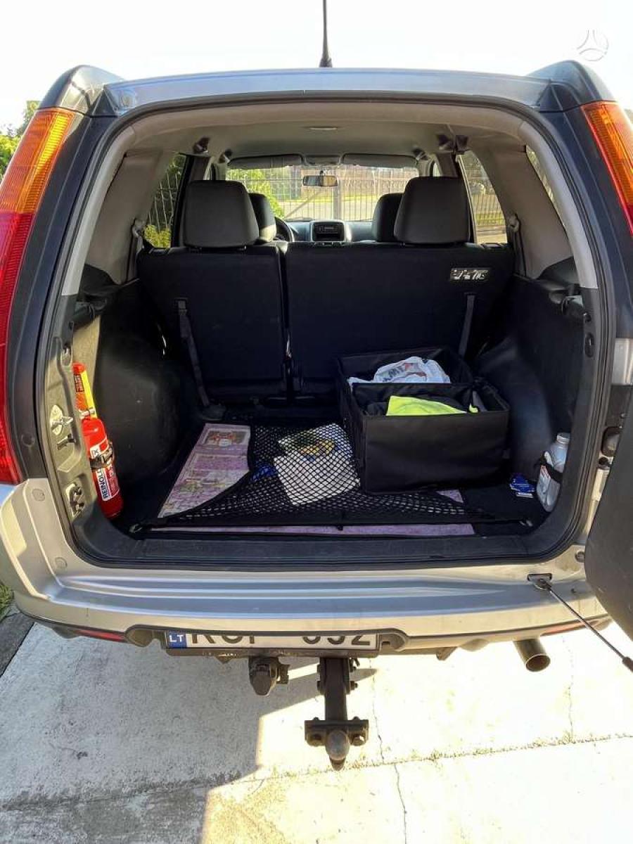 Grey Honda CR-V 2003 in Vilnius, with an engine capacity of 2.00 L and mileage of 164 thousand km for 3500 €, photo 13 on AUTOMOTO.COM.LV