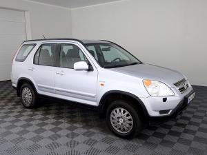 Pelēks Honda CR-V 2003 Tallina, ar dzinēja tilpumu 2.00 L un nobraukumu 289 tūkst. km par 999 €, foto  vietnē AUTOMOTO.COM.LV