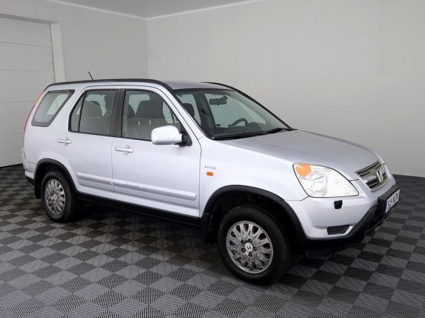 Grey Honda CR-V 2003 in Tallinn, with an engine capacity of 2.00 L and mileage of 289 thousand km for 999 €, photo 8 on AUTOMOTO.COM.LV