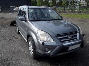 Pelēks Honda CR-V 2004 Kauņa, ar dzinēja tilpumu 2.00 L un nobraukumu 200 tūkst. km par 1500 €, foto  vietnē AUTOMOTO.COM.LV
