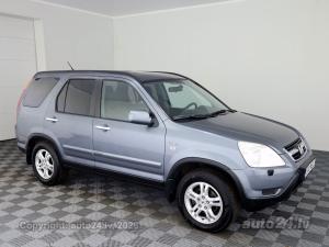 Grey Honda CR-V 2004 in Tallinn, with an engine capacity of 2.00 L and mileage of 224 thousand km for 1999 €, photo  on AUTOMOTO.COM.LV