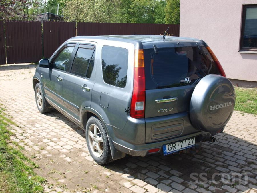 Серый Хонда СРВ 2004 в Рига, объемом двигателя 2.00 л и пробегом 345 тыс. км за 1800 €, фото 3 на AUTOMOTO.COM.LV