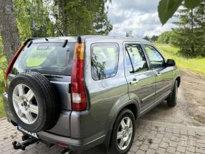 Grey Honda CR-V 2004 in Cesis, with an engine capacity of 2.00 L and mileage of 0 thousand km for 2200 €, photo 7 on AUTOMOTO.COM.LV