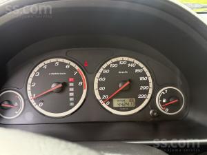 Grey Honda CR-V 2004 in Cesis, with an engine capacity of 2.00 L and mileage of 0 thousand km for 2200 €, photo 14 on AUTOMOTO.COM.LV