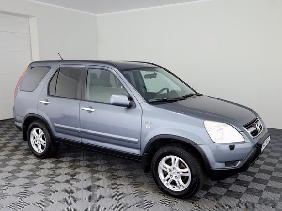 Grey Honda CR-V 2004 in Tallinn, with an engine capacity of 2.00 L and mileage of 224 thousand km for 1599 €, photo 1 on AUTOMOTO.COM.LV