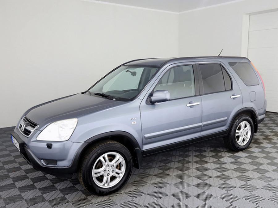 Grey Honda CR-V 2004 in Tallinn, with an engine capacity of 2.00 L and mileage of 224 thousand km for 1599 €, photo 3 on AUTOMOTO.COM.LV