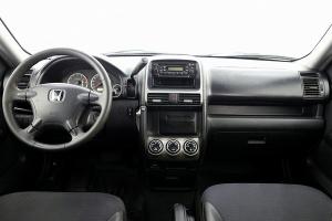 Grey Honda CR-V 2004 in Tallinn, with an engine capacity of 2.00 L and mileage of 224 thousand km for 1599 €, photo 6 on AUTOMOTO.COM.LV