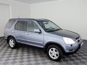 Grey Honda CR-V 2004 in Tallinn, with an engine capacity of 2.00 L and mileage of 224 thousand km for 1599 €, photo 9 on AUTOMOTO.COM.LV
