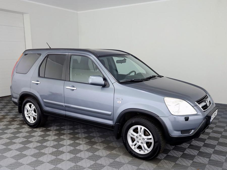 Grey Honda CR-V 2004 in Tallinn, with an engine capacity of 2.00 L and mileage of 224 thousand km for 1599 €, photo 9 on AUTOMOTO.COM.LV