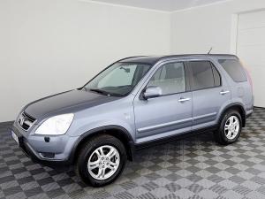 Pelēks Honda CR-V 2004 Tallina, ar dzinēja tilpumu 2.00 L un nobraukumu 224 tūkst. km par 1499 €, foto 3 vietnē AUTOMOTO.COM.LV