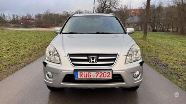 Pelēks Honda CR-V 2005 Kelmė, ar dzinēja tilpumu 2.20 L un nobraukumu 270 tūkst. km par 3700 €, foto 5 vietnē AUTOMOTO.COM.LV