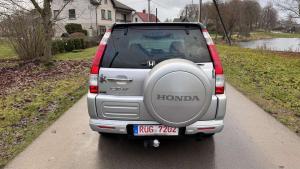 Grey Honda CR-V 2005 in Kelme, with an engine capacity of 2.20 L and mileage of 270 thousand km for 3700 €, photo 8 on AUTOMOTO.COM.LV