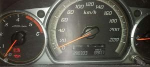 Pelēks Honda CR-V 2005 Ukmergė, ar dzinēja tilpumu 2.20 L un nobraukumu 290 tūkst. km par 1600 €, foto 4 vietnē AUTOMOTO.COM.LV