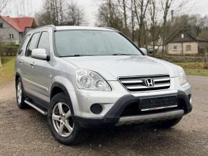 Grey Honda CR-V 2005 in Utena, with an engine capacity of 2.20 L and mileage of 446 thousand km for 2999 €, photo  on AUTOMOTO.COM.LV