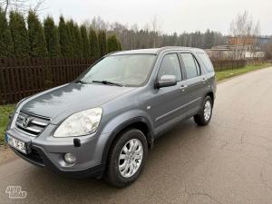 Pelēks Honda CR-V 2005 Mažeikiai, ar dzinēja tilpumu 2.20 L un nobraukumu 275 tūkst. km par 3400 €, foto 4 vietnē AUTOMOTO.COM.LV