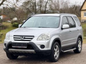 Pelēks Honda CR-V 2005 Utena, ar dzinēja tilpumu 2.20 L un nobraukumu 446 tūkst. km par 2999 €, foto  vietnē AUTOMOTO.COM.LV
