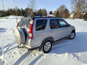 Pelēks Honda CR-V 2005 Biržai, ar dzinēja tilpumu 2.20 L un nobraukumu 300 tūkst. km par 2600 €, foto 2 vietnē AUTOMOTO.COM.LV