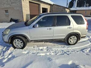 Pelēks Honda CR-V 2005 Biržai, ar dzinēja tilpumu 2.20 L un nobraukumu 300 tūkst. km par 2600 €, foto 5 vietnē AUTOMOTO.COM.LV