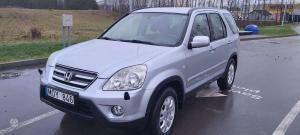 Grey Honda CR-V 2005 in Vilnius, with an engine capacity of 2.20 L and mileage of 180 thousand km for 6400 €, photo 2 on AUTOMOTO.COM.LV