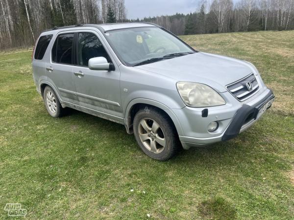 Pelēks Honda CR-V 2005 Ignalina, ar dzinēja tilpumu 2.20 L un nobraukumu 444 tūkst. km par 850 €, foto 2 vietnē AUTOMOTO.COM.LV
