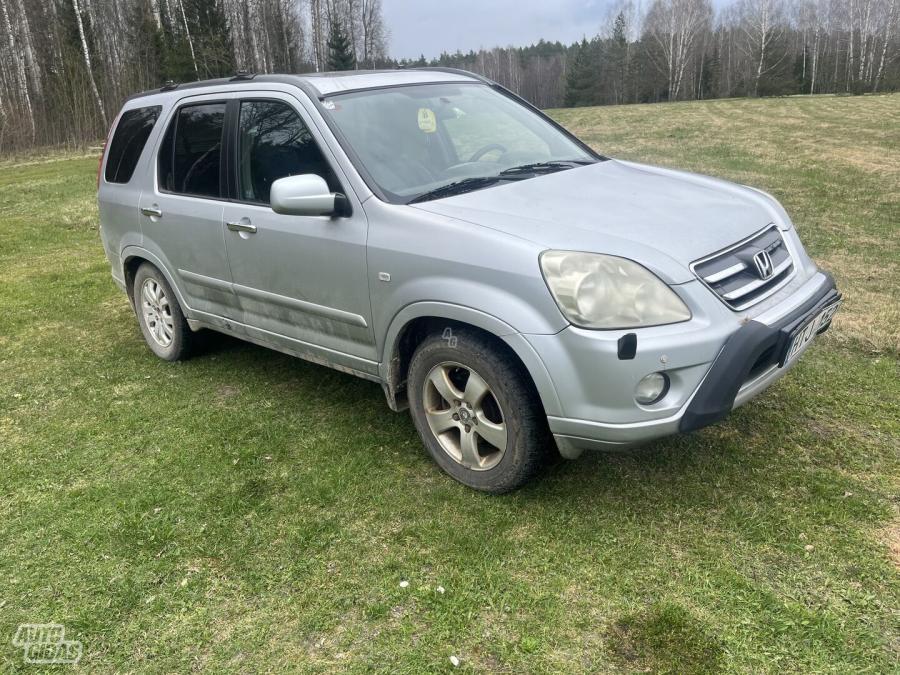 Pelēks Honda CR-V 2005 Ignalina, ar dzinēja tilpumu 2.20 L un nobraukumu 444 tūkst. km par 850 €, foto 3 vietnē AUTOMOTO.COM.LV