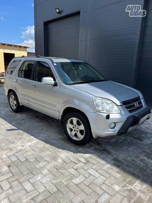 Grey Honda CR-V 2005 in Marijampole, with an engine capacity of 2.20 L and mileage of 370 thousand km for 2200 €, photo  on AUTOMOTO.COM.LV